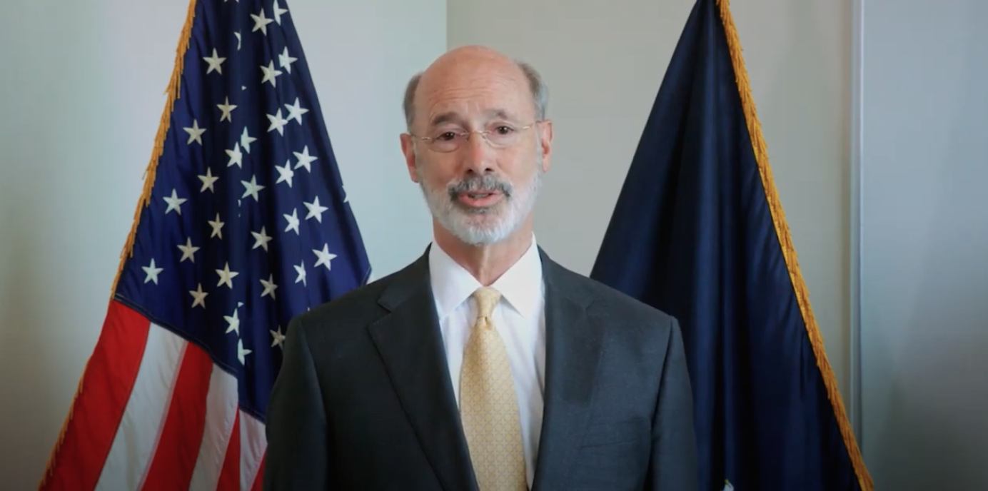 Pennsylvania Governor Tom Wolf Praises Solar States, Partners
