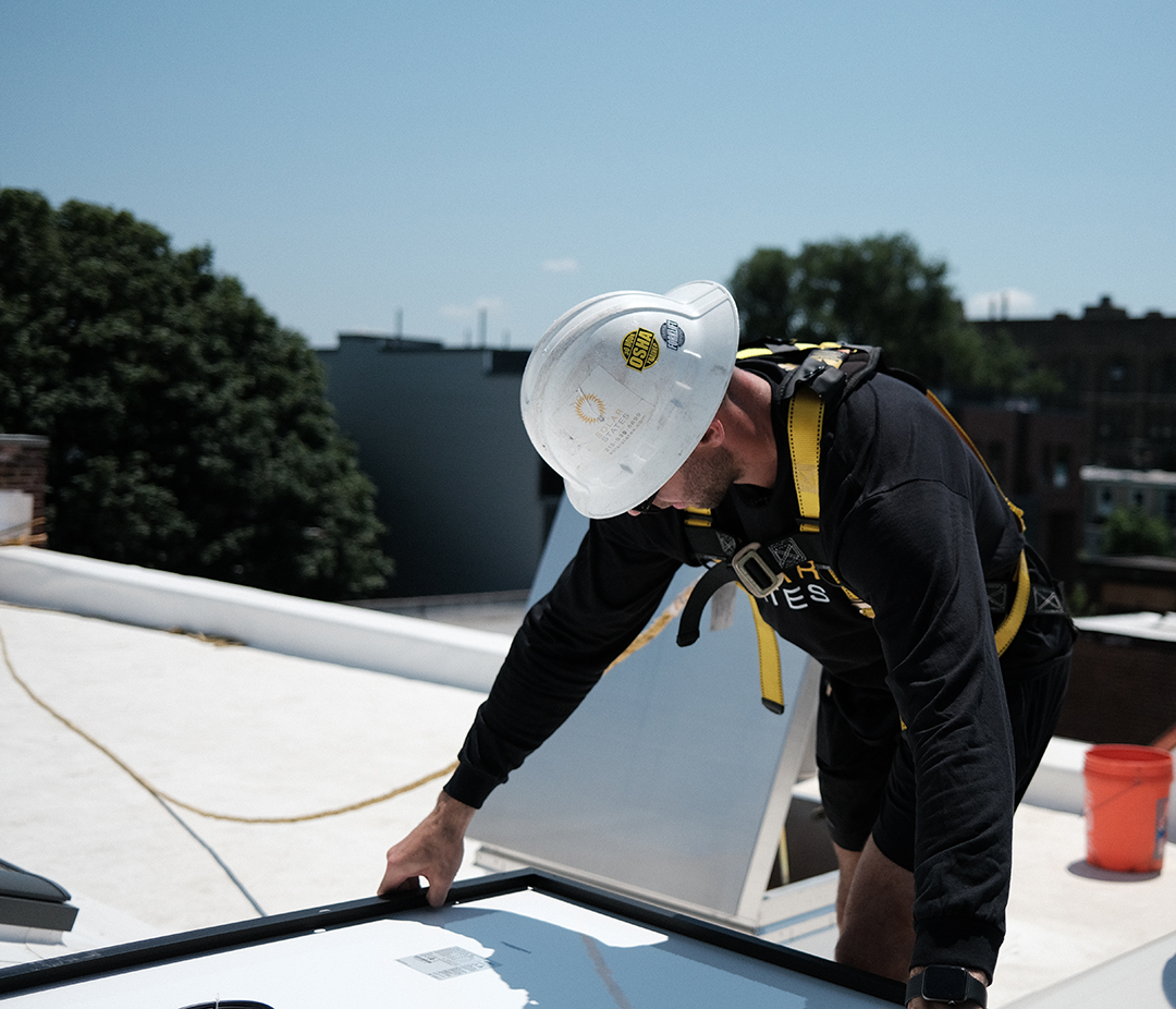 Connor Barwin Goes Solar | Solar States Residential Solar Installations