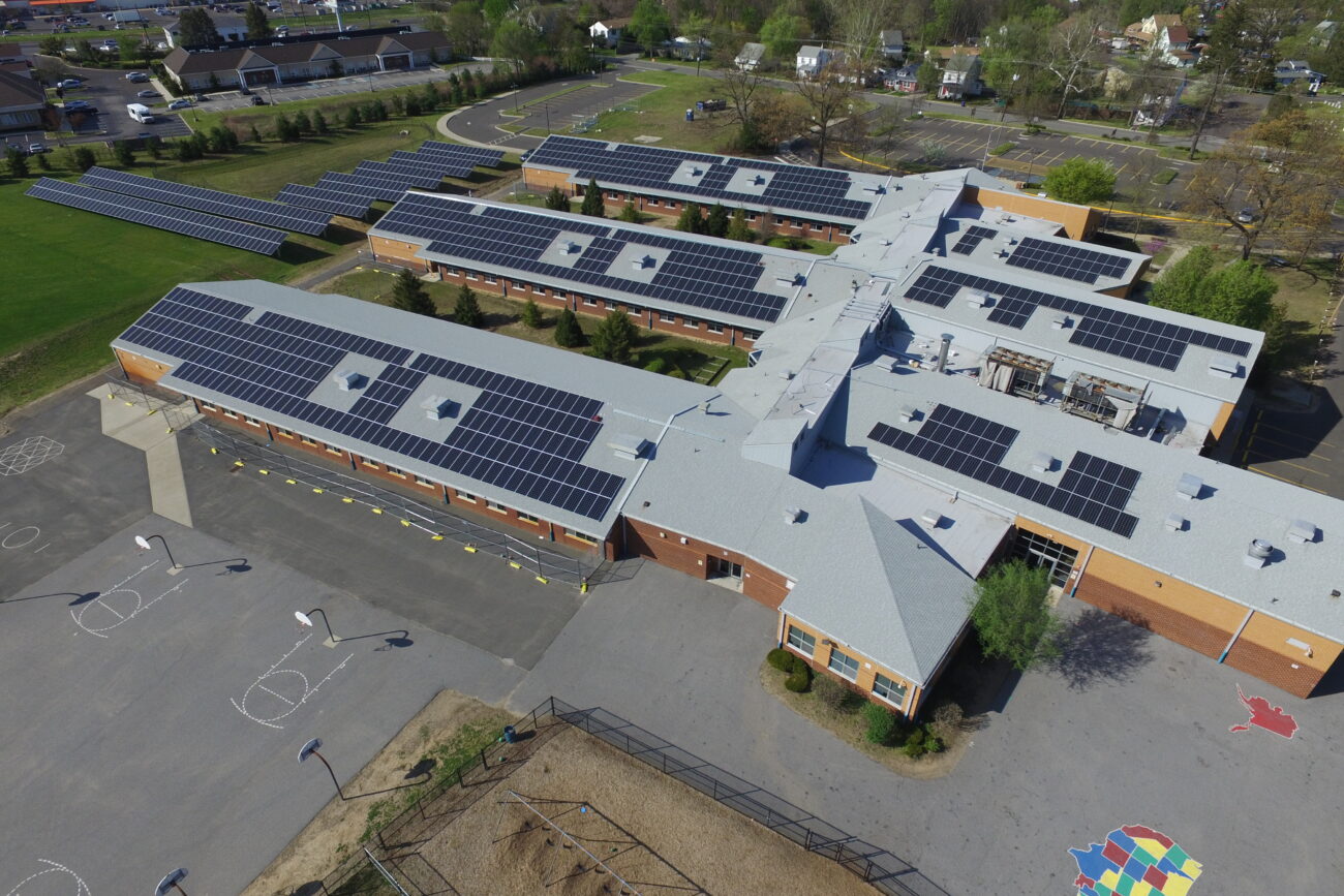 Delran Intermediate School | Solar States New Jersey Commercial Solar